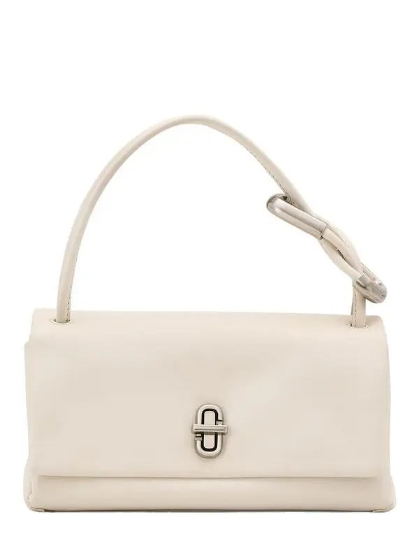 Marc Jacobs The Mini Dual Top Handle - Cloud White