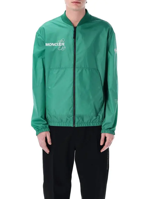 Moncler Ostria Bomber Jacket - Green