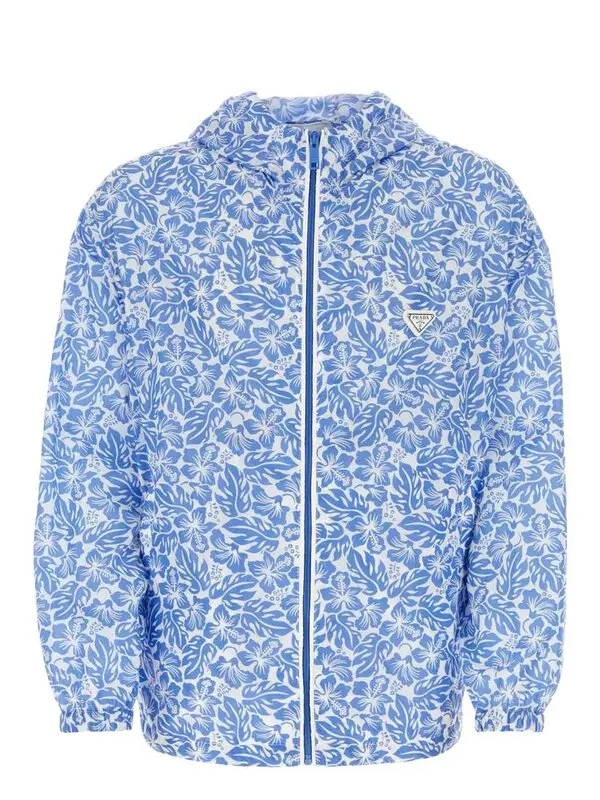 Prada Re-nylon Windbreaker - Printed
