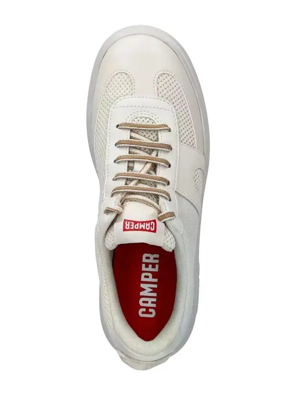 Camper Mesh Panelled Trainers - Neutrals
