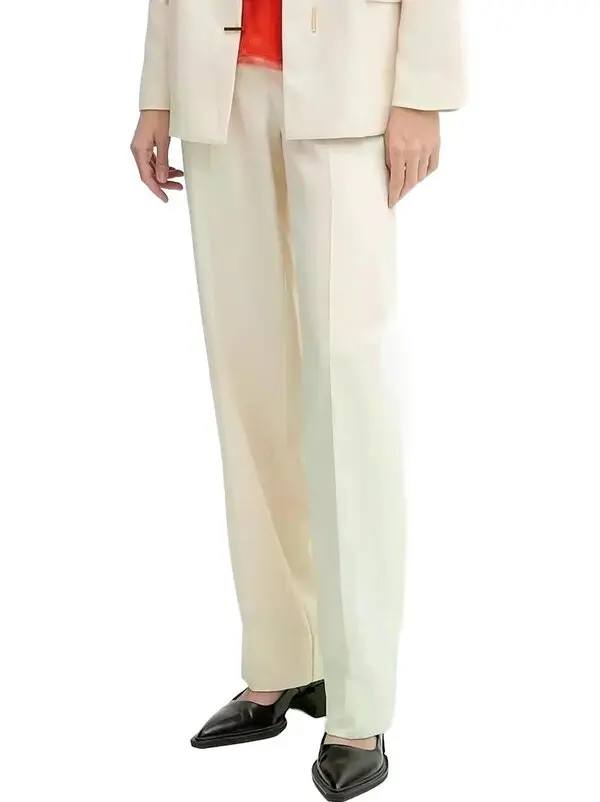 Stine Goya Back-split Trousers - Neutrals