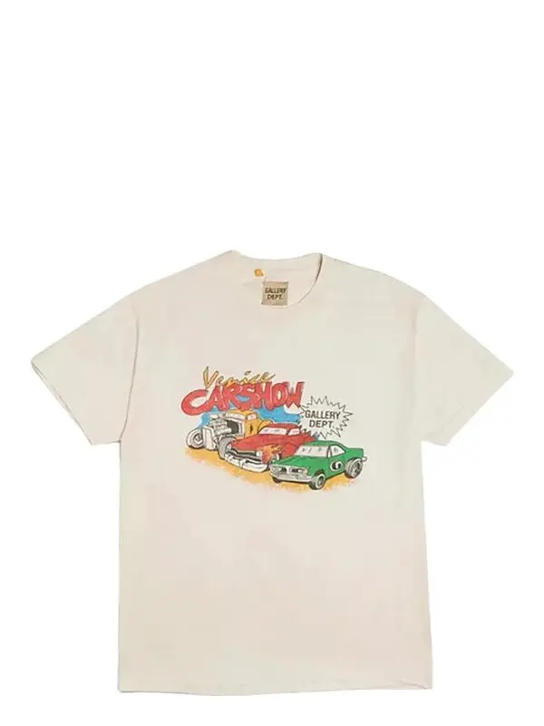 GALLERY DEPT. Graphic-print T-shirt - Neutrals