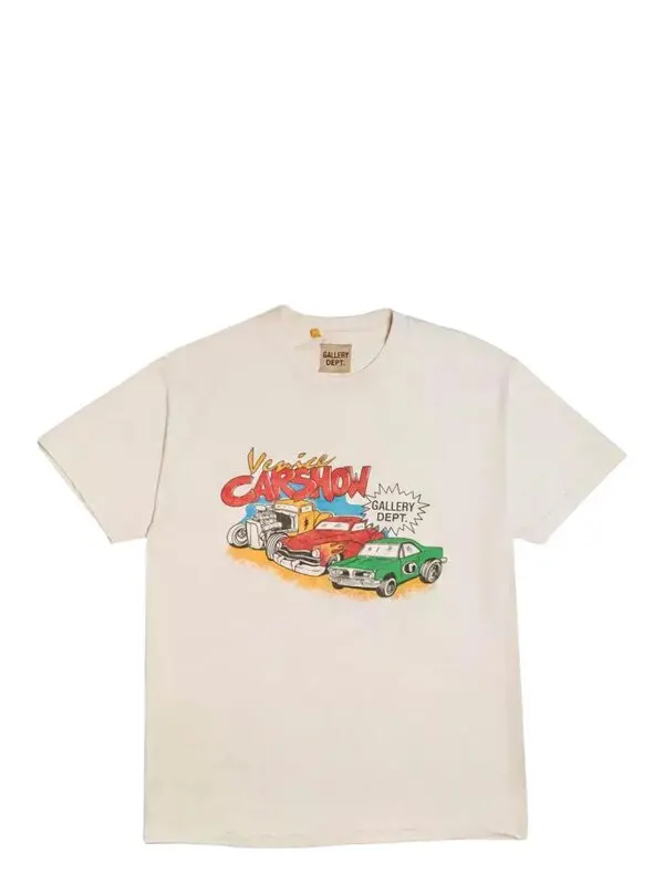 GALLERY DEPT. Graphic Print T-shirt - Neutrals