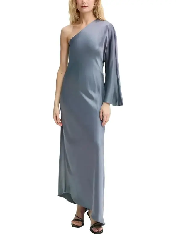 BY MALENE BIRGER Avilas One-shoulder Maxi Dress - Blue