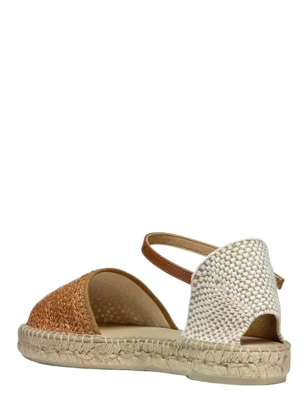 Geox Woven Espadrilles - Brown