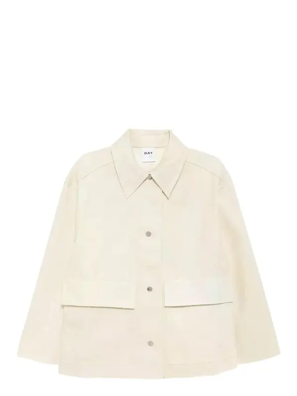 Day Birger Et Mikkelsen Harry Twill Jacket - Neutrals