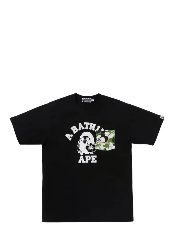 A BATHING APE Abc Resort T-shirt - Black