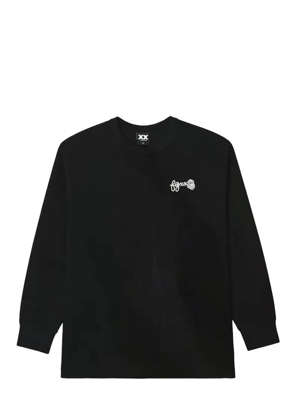 FINGERCROXX Long-sleeve T-shirt - Black