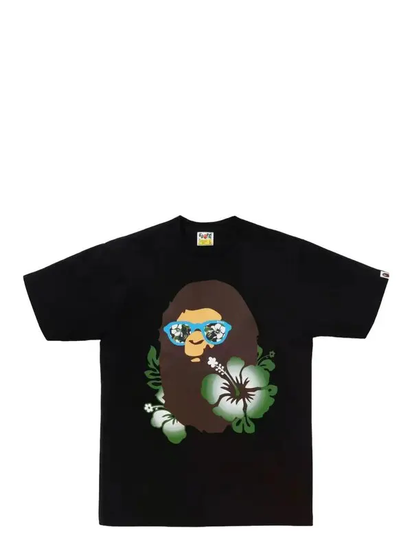 A BATHING APE Abc Resort T-shirt - Black