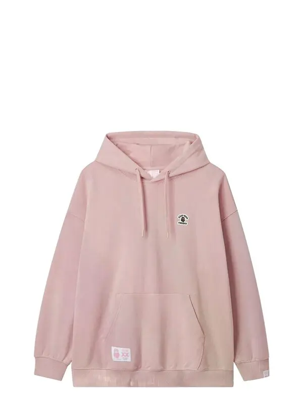 FINGERCROXX Cotton Logo Hoodie - Pink