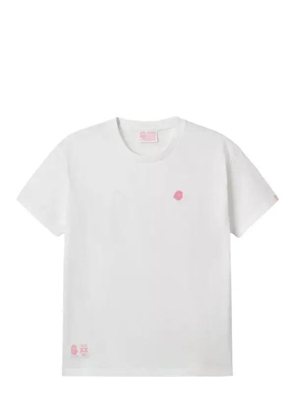 FINGERCROXX Logo-patch T-shirt - White