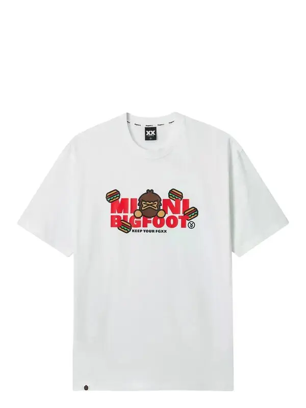 FINGERCROXX Graphic T-shirt - White