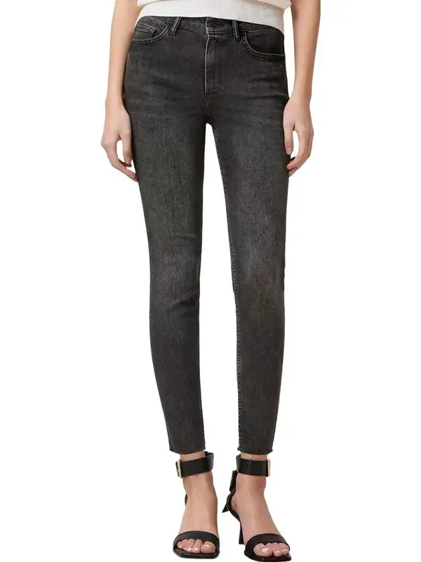 ALLSAINTS Logo-patch Jeans - Black