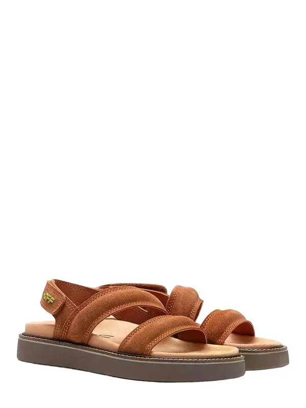 HOFF Double-strap Sandals - Brown
