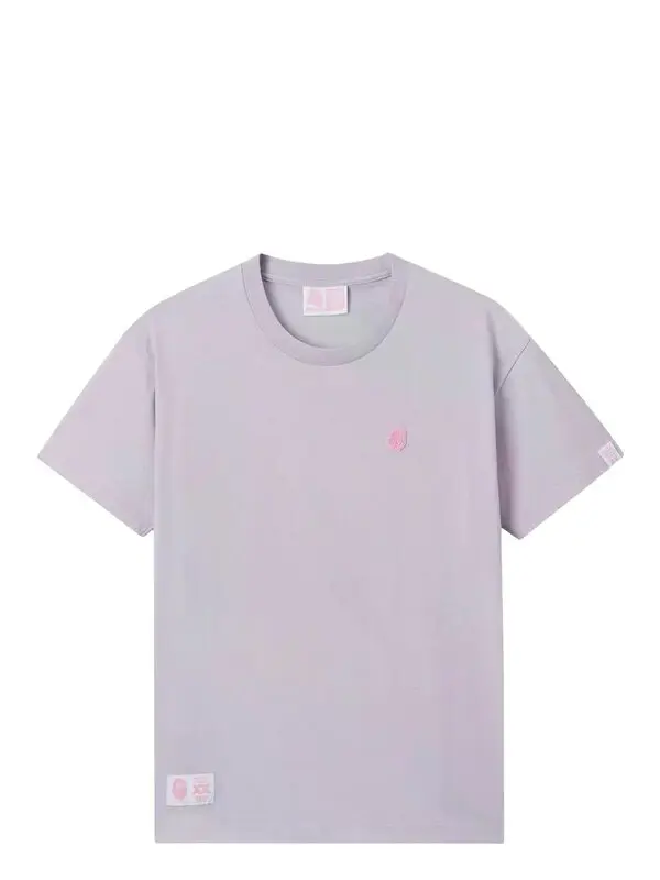 FINGERCROXX Logo-patch T-shirt - Purple