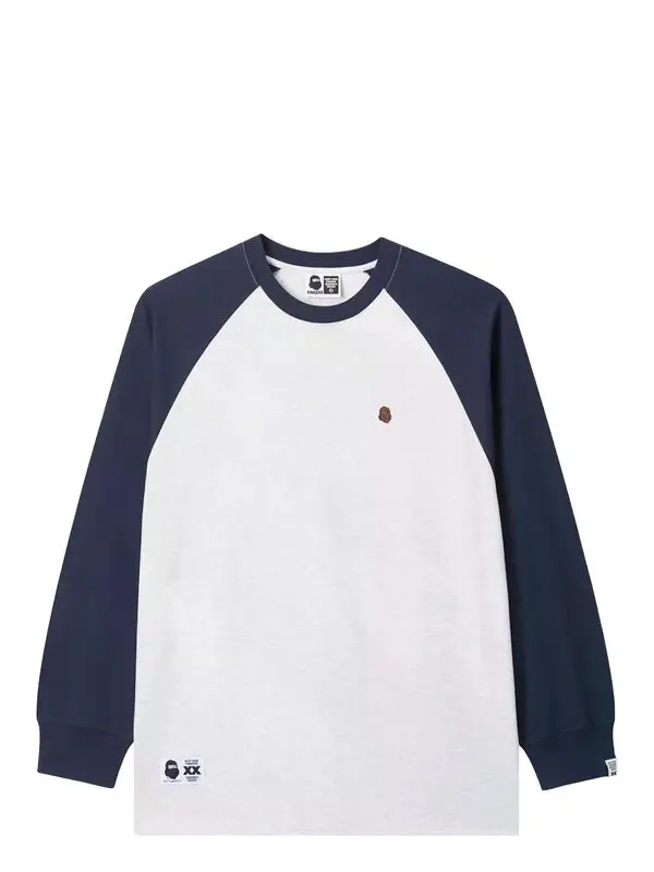 FINGERCROXX Raglan-sleeve T-shirt - White