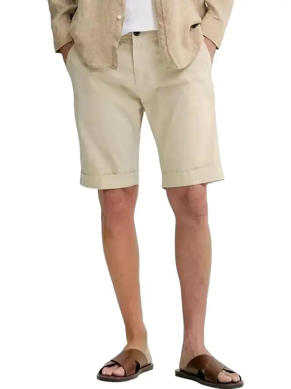 Liu Jo Five-pocket Shorts - Neutrals