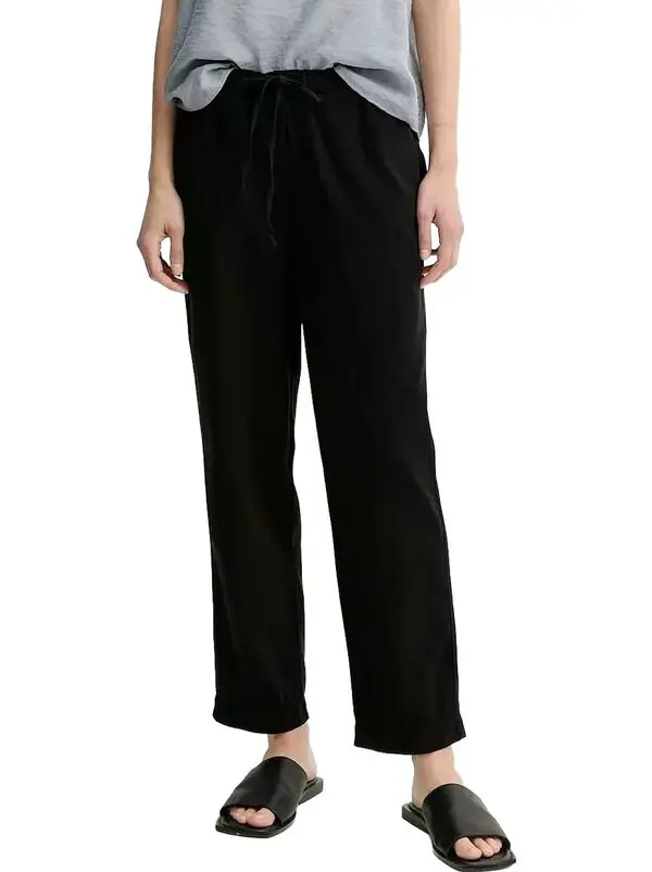 Marc O'polo Drawstring Trousers - Black