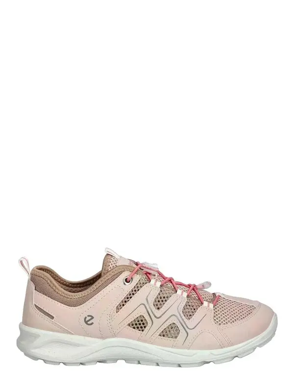Ecco Terracruise Mesh-panelled Trainers - Pink