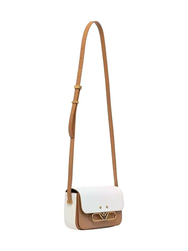 Emporio Armani Two-tone Cross-body Bag - Neutrals