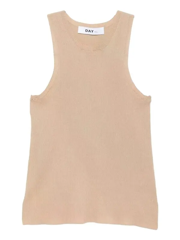 Day Birger Et Mikkelsen Arana Base Tank Top - Neutrals
