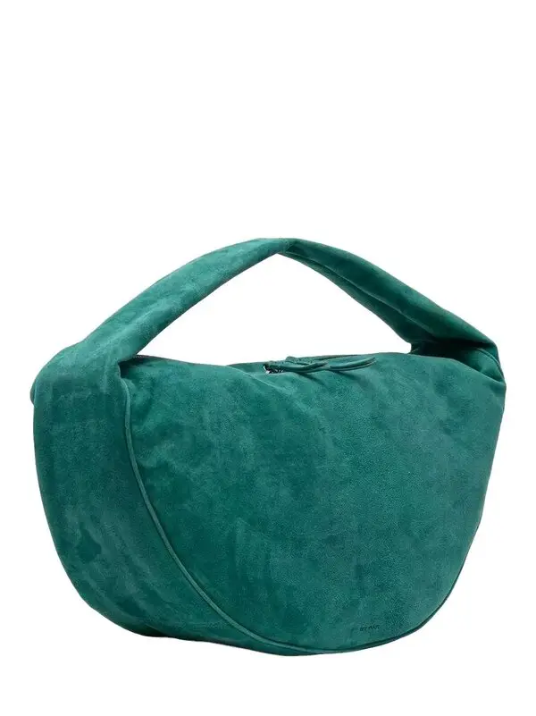 By Far Suede Shoulder Bag - Blue