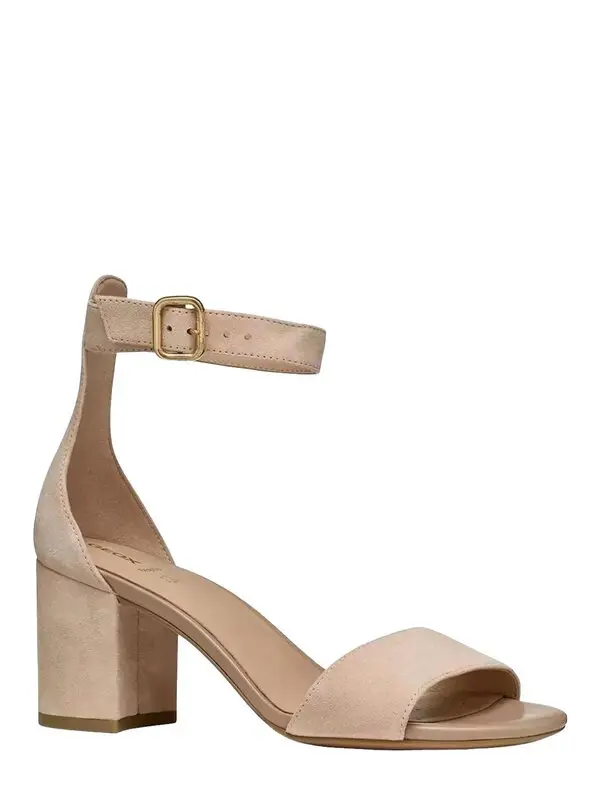 Geox Ankle-strap Block-heel Sandals - Neutrals
