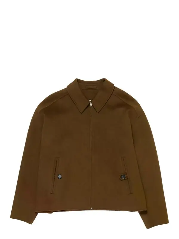 Acne Studios Zip-front Jacket - Green