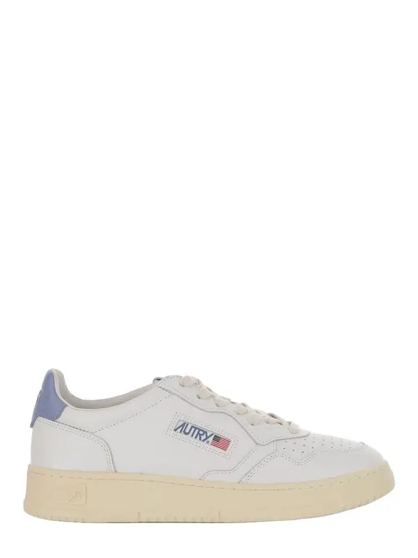AUTRY Medialist Low Top Sneakers - Clear Blue