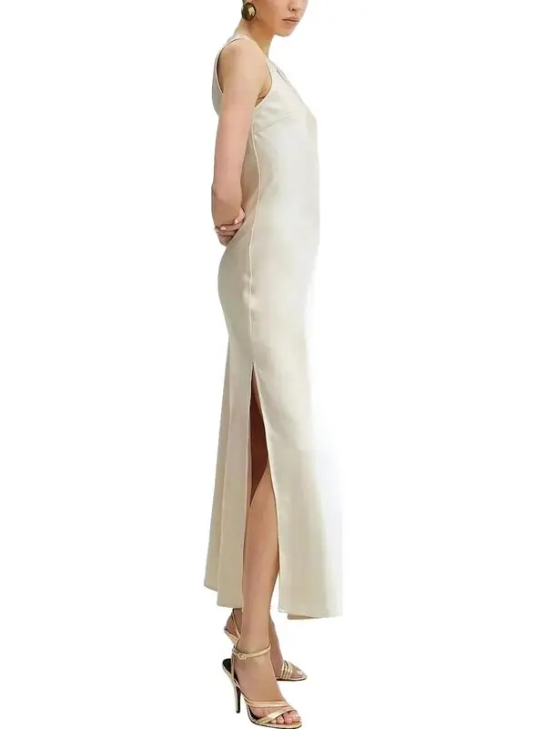 SILVIAN HEACH Sleeveless Maxi Dress - Neutrals