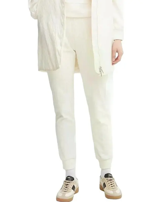 Armani Exchange Elastic-waist Joggers - White