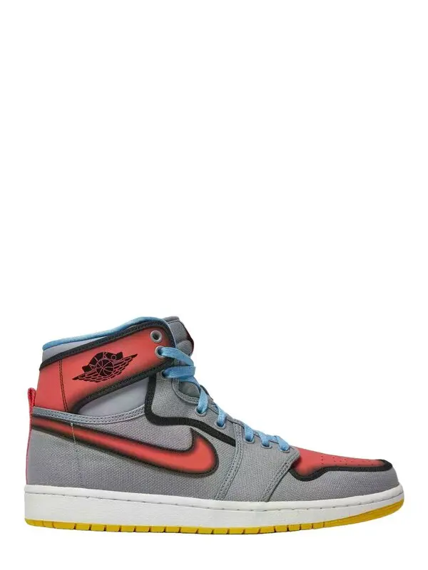 JORDAN Air 1 Retro Barcelona Sneakers - Grey