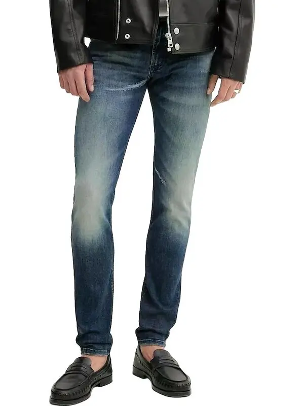 Diesel Sleenker Jeans - Blue