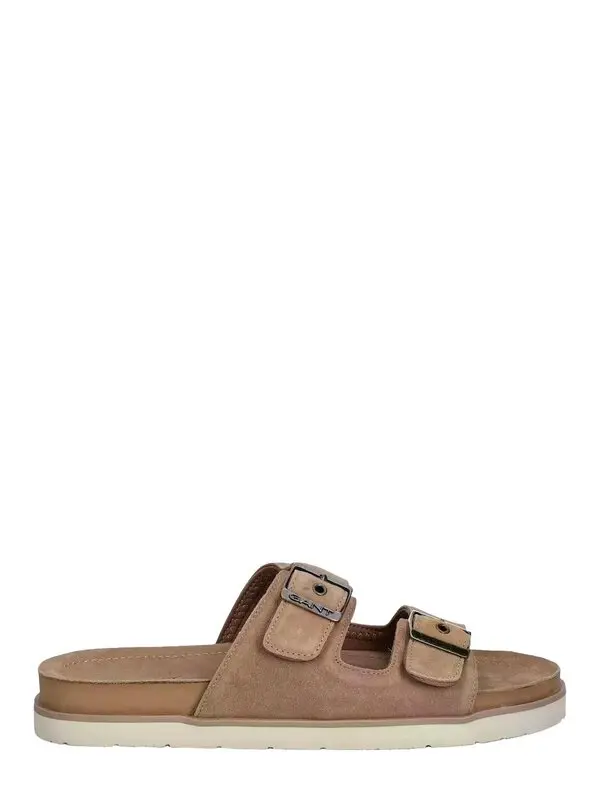 Gant Double-buckle Sandals - Brown