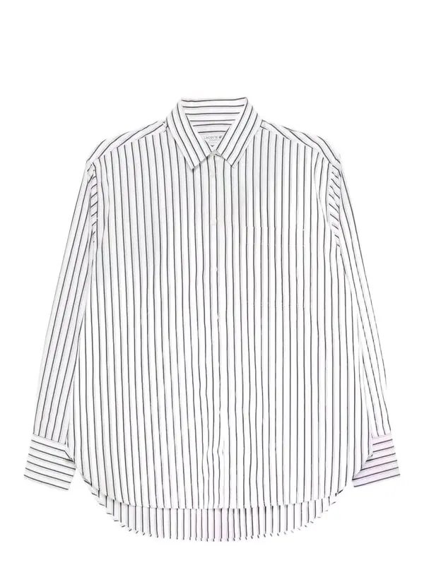 Lacoste Long-sleeved Shirt - White