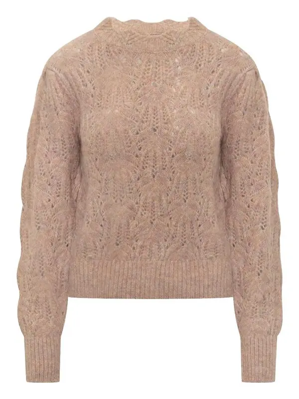 Isabel Marant Crew Neck Sweater - Pink