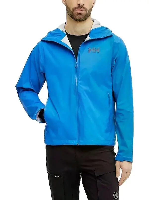 Helly Hansen Loke Zip-front Hooded Jacket - Blue