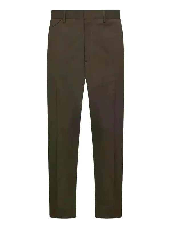 D4.0 Welt-pocket Trousers - Brown