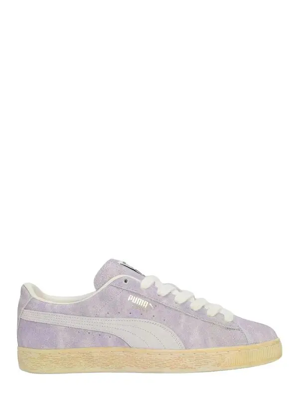 PUMA Low Top Sneakers - Purple