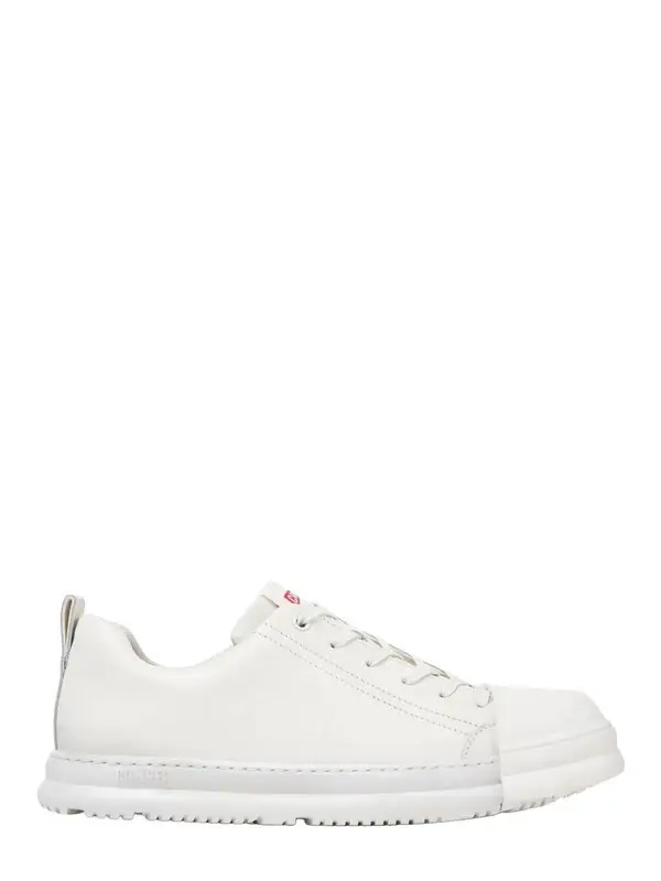Camper Junction Runner Leather Sneakers - White