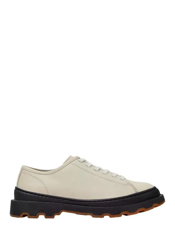 Camper Brutus+ Lace-up Leather Sneakers - Neutrals