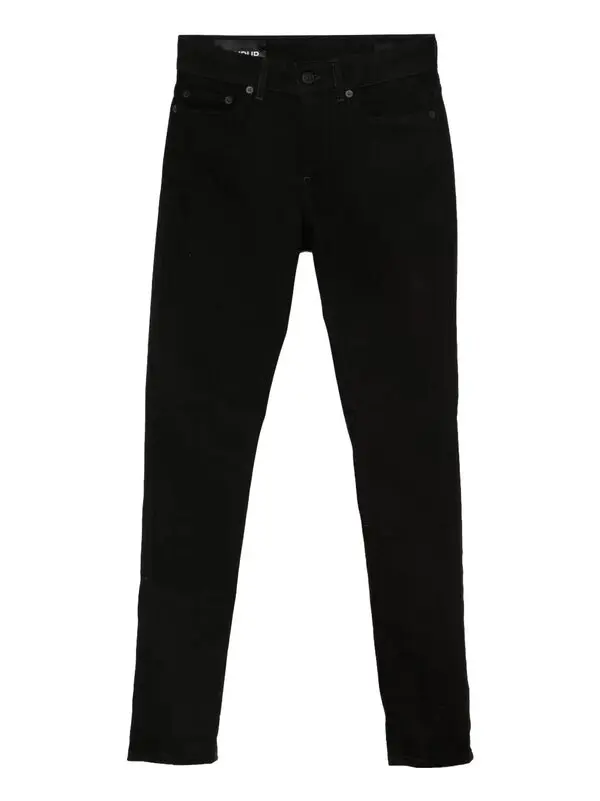DONDUP Five-pocket Denim Jeans - Black