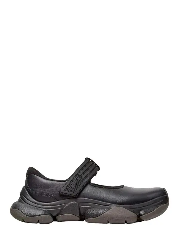 Camper Karst 2 Leather Slip-on Sneakers - Black