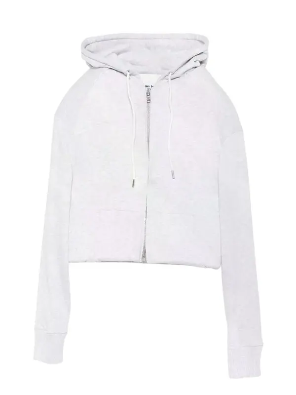 DURAN LANTINK Zip-fastening Hoodie - Grey