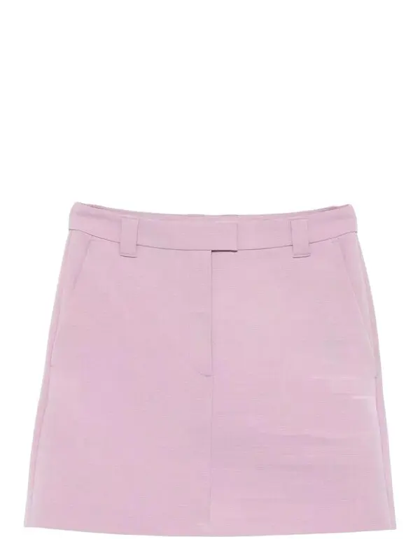 Marc O'polo A-line Mini Skirt - Purple