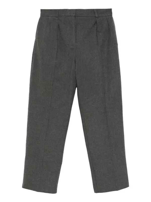 Lacoste Straight-leg Trousers - Grey