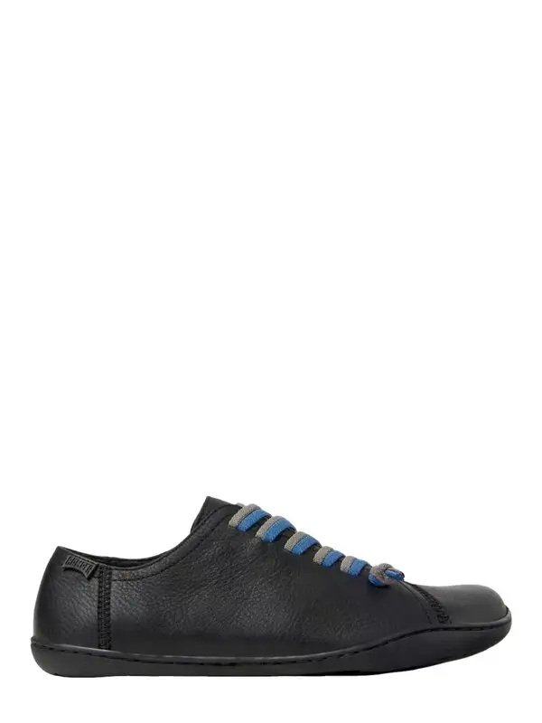 Camper Peu Twins Leather Sneakers - Black