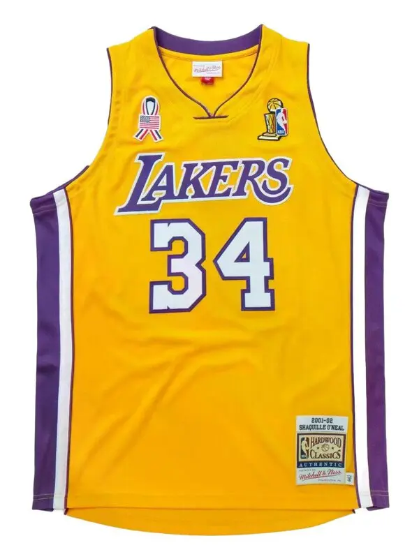 Mitchell & Ness X La Lakers Logo-print Vest - Yellow