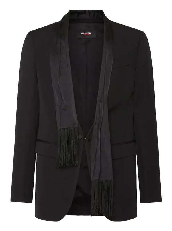 Dsquared2 Tailored Jacket - Black