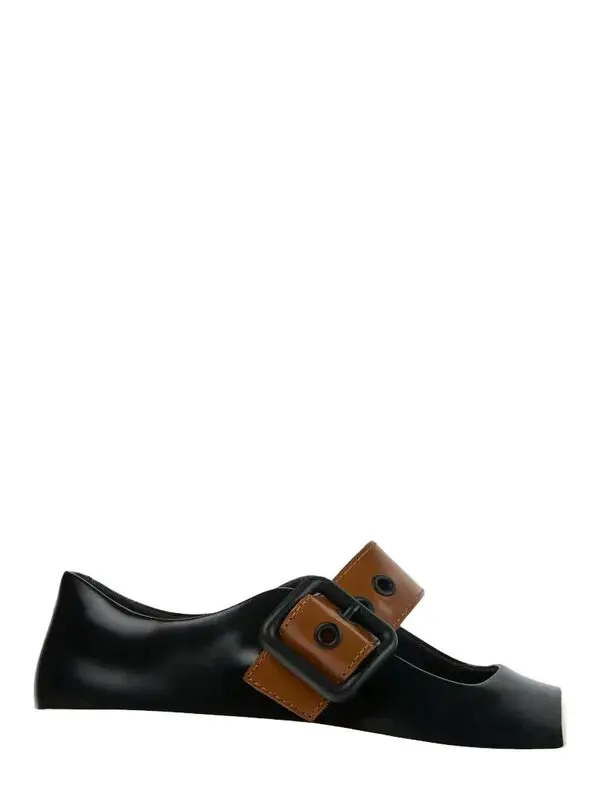 Camper Traktori Buckle-strap Platform Loafers - Black